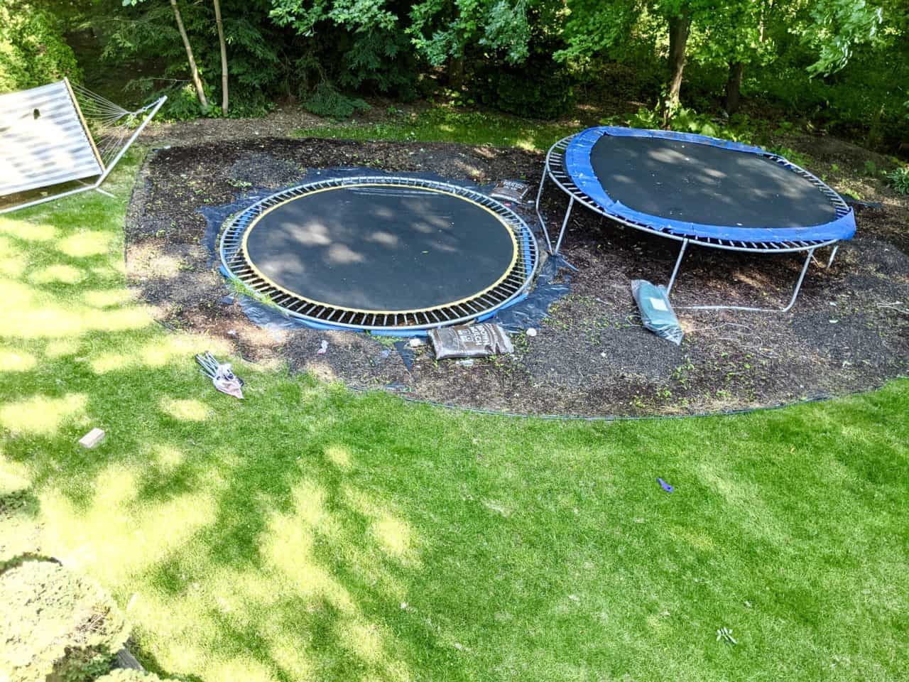 How to DIY an Inground Trampoline Part 2 - Pure Happy Home