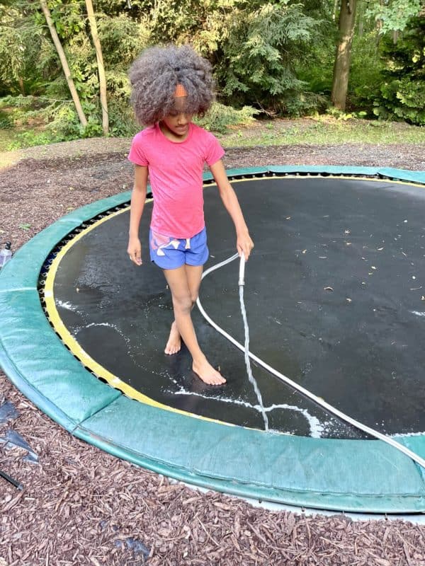 How to DIY an Inground Trampoline Part 2 - Pure Happy Home