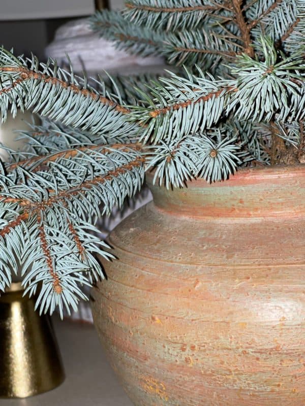 4 Fresh Evergreen Christmas Arrangements - Pure Happy Home