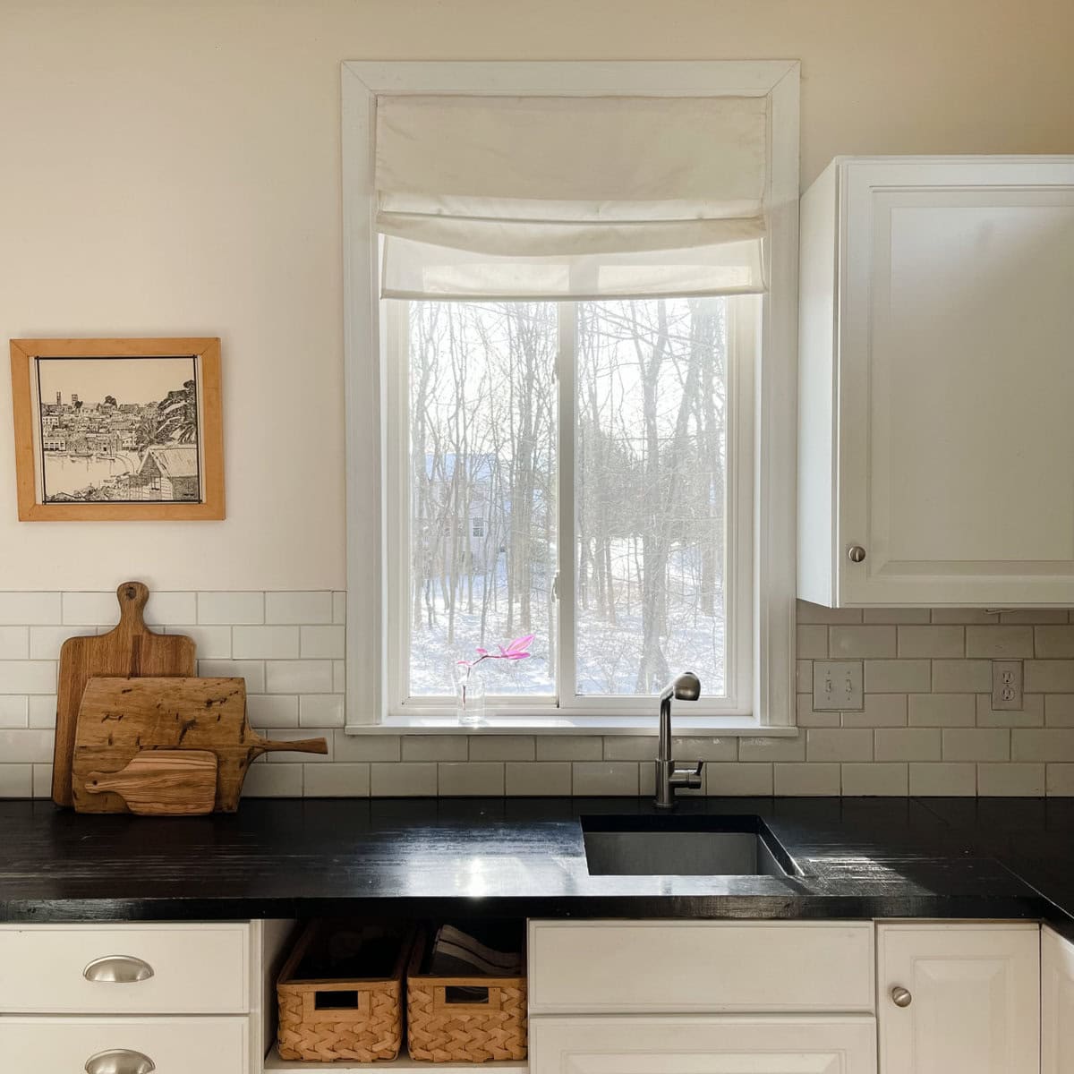 Easy DIY Window Grids (Mullions) - Pure Happy Home