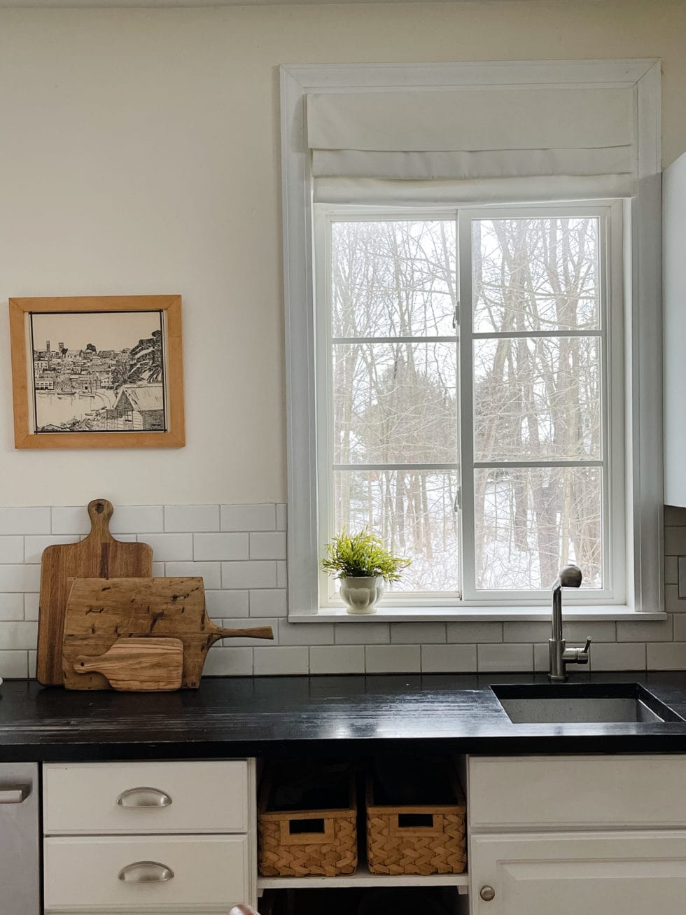 Easy DIY Window Grids (Mullions) - Pure Happy Home