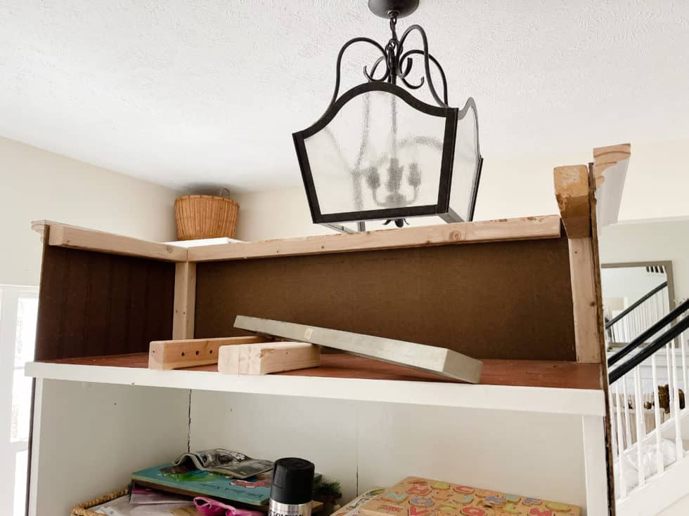 How To Turn a Cabinet Into a Partition Part 2 - Pure Happy Home