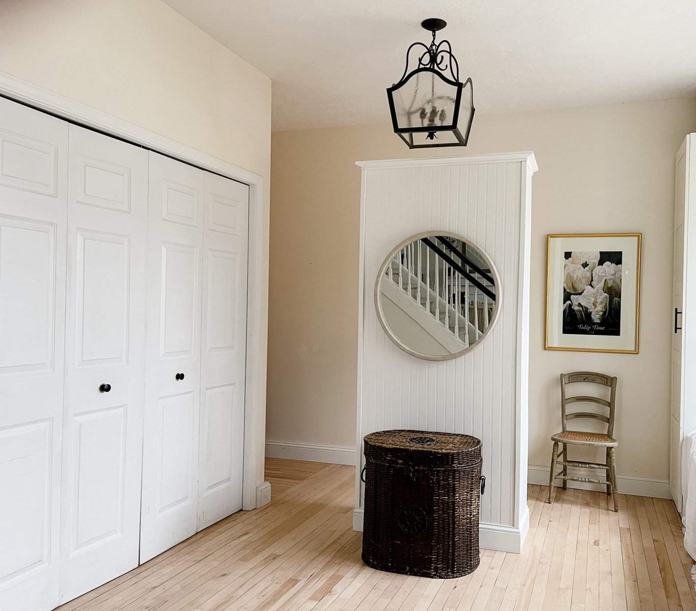 How to Turn a Cabinet Into a Partition - Part 1 - Pure Happy Home