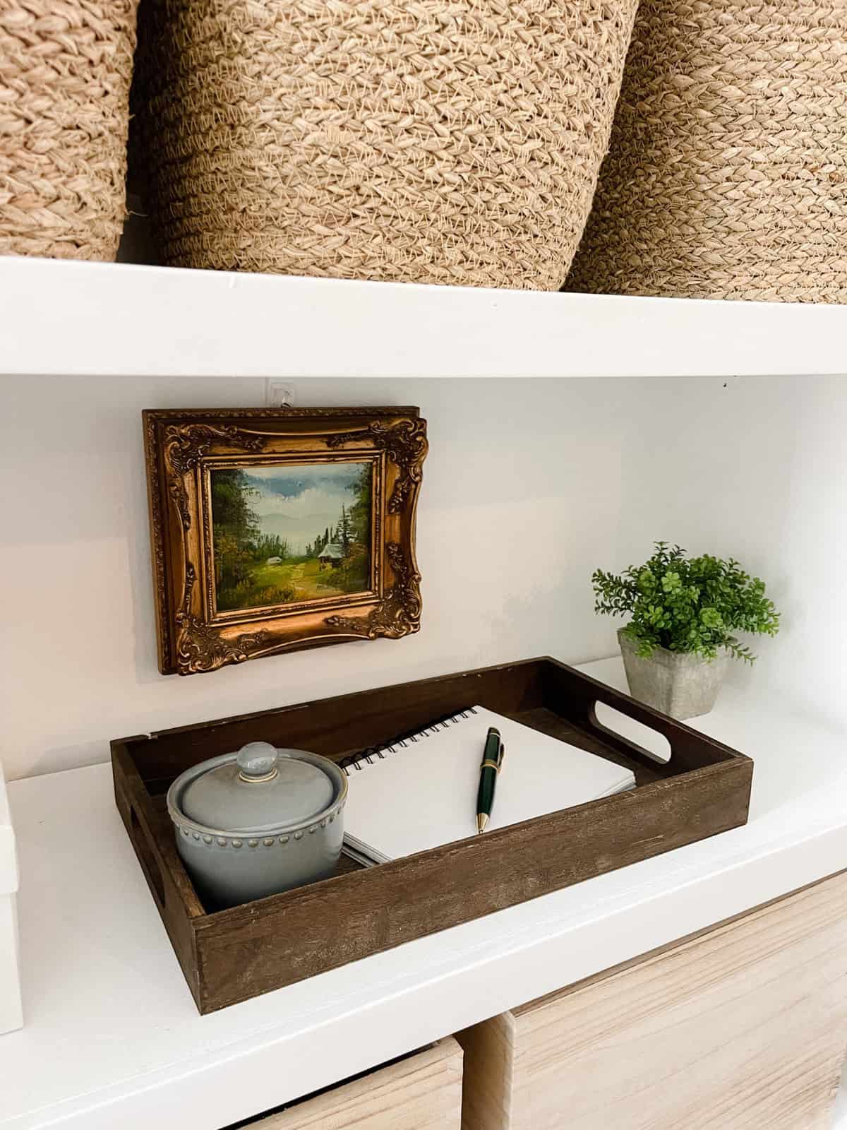 How To Turn a Cabinet Into a Partition Part 2 - Pure Happy Home