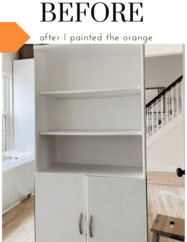 How To Turn a Cabinet Into a Partition Part 2 - Pure Happy Home