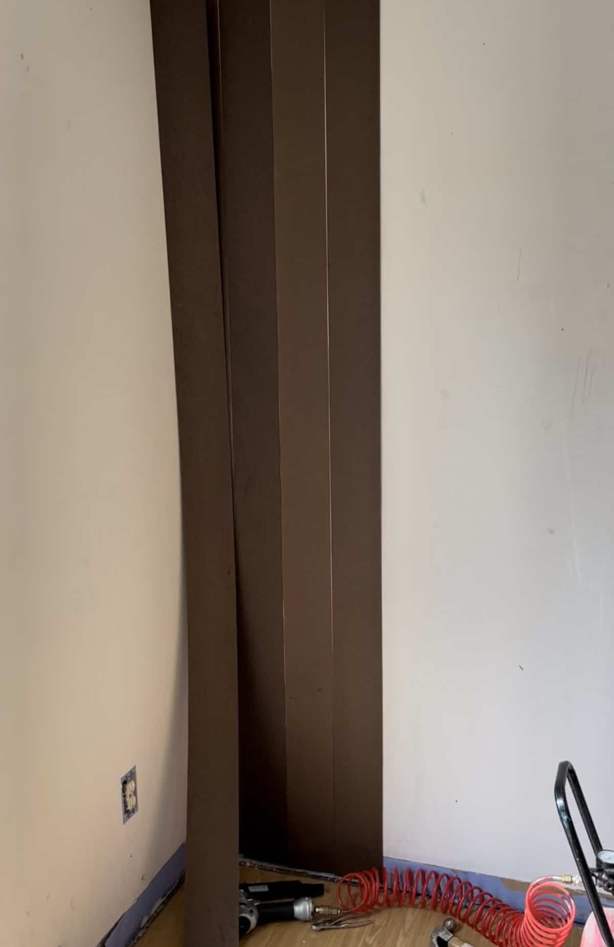 Spring ORC Week 2 - Plank Wall Paneling on a Budget - Pure Happy Home