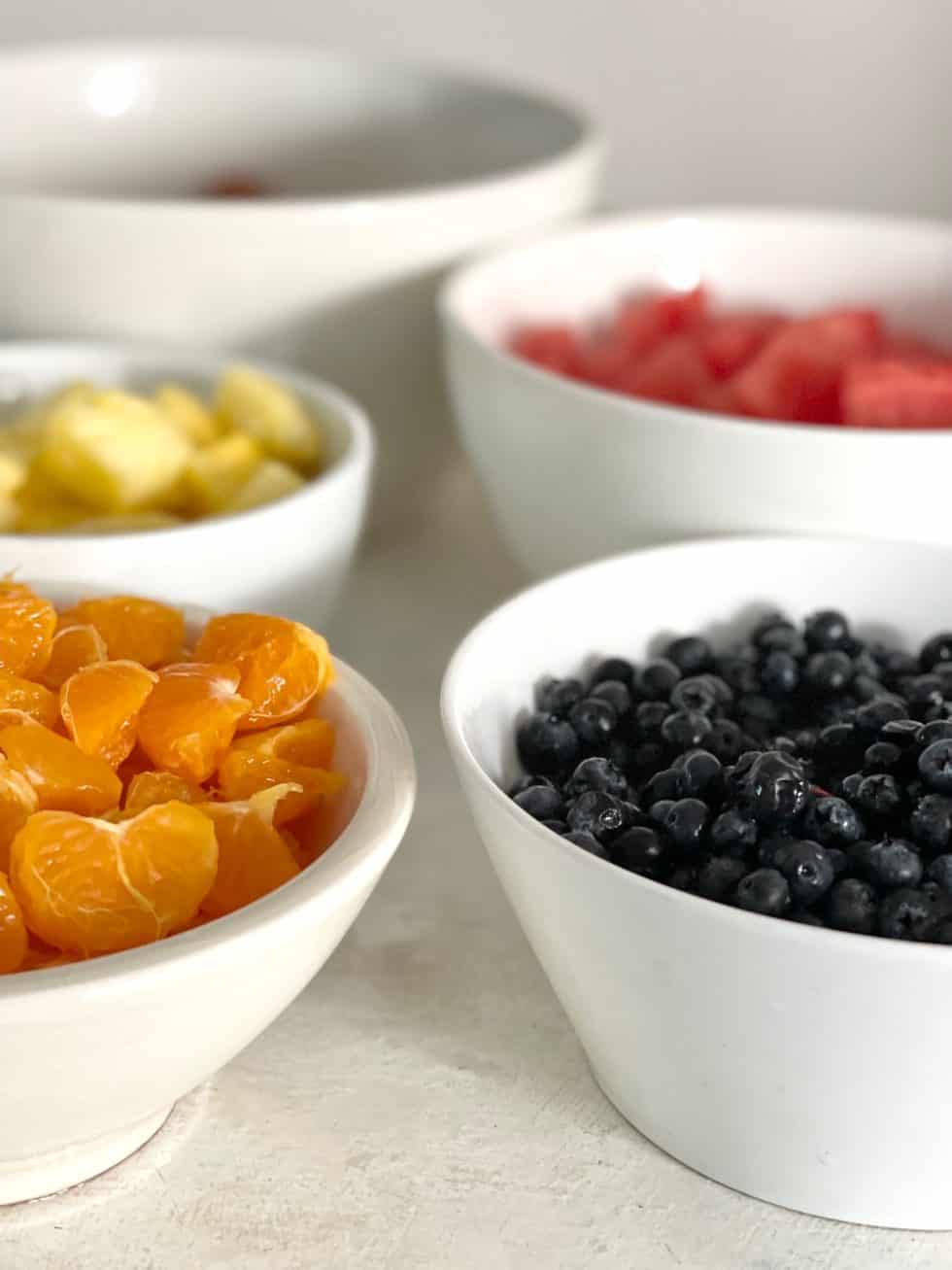 Last Minute Labor Day Fresh Fruit Dessert - Pure Happy Home