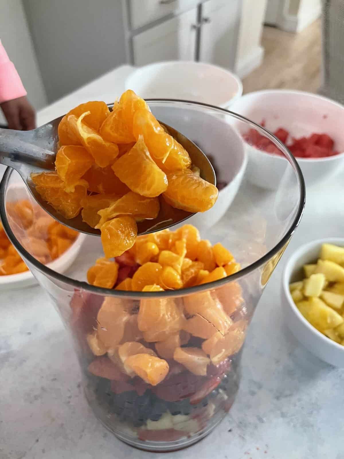 Last Minute Fresh Fruit Dessert Centerpiece - Pure Happy Home