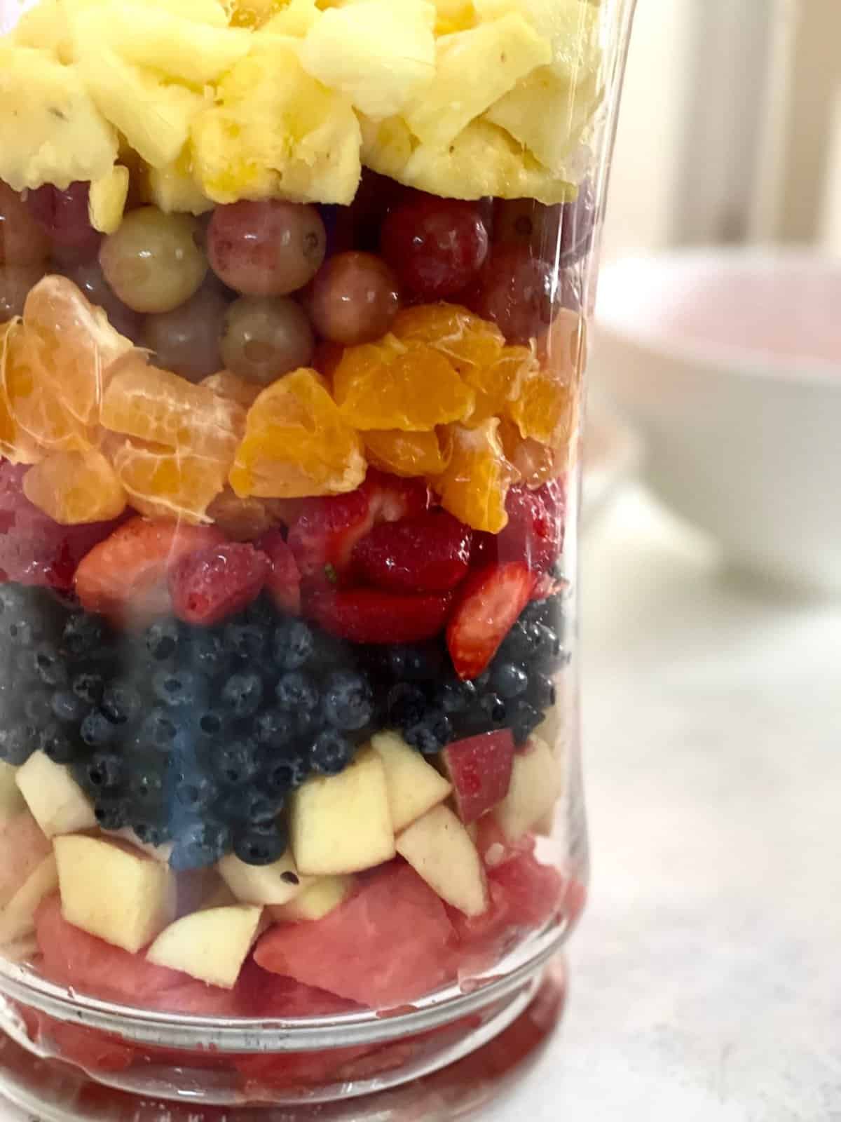 Last Minute Labor Day Fresh Fruit Dessert - Pure Happy Home