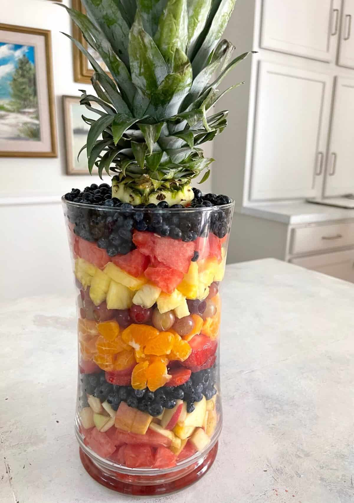 Last Minute Labor Day Fresh Fruit Dessert - Pure Happy Home