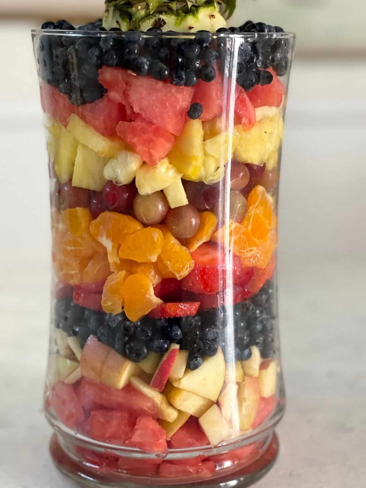 Last Minute Labor Day Fresh Fruit Dessert - Pure Happy Home