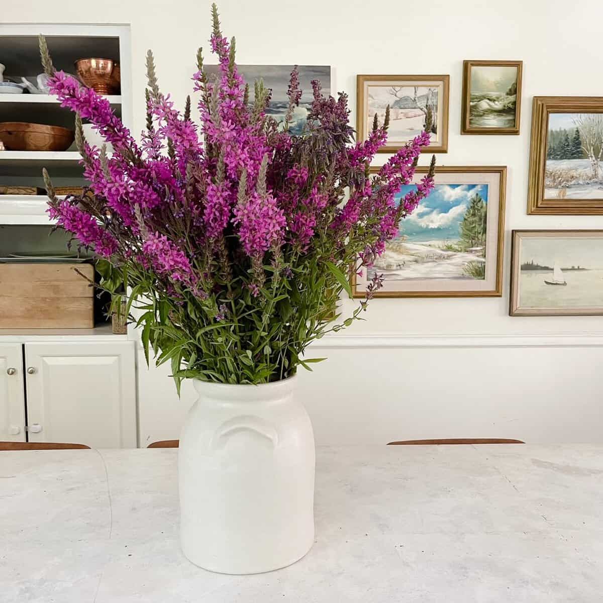 Memories of Gathering Wild Flower Bouquets - Pure Happy Home