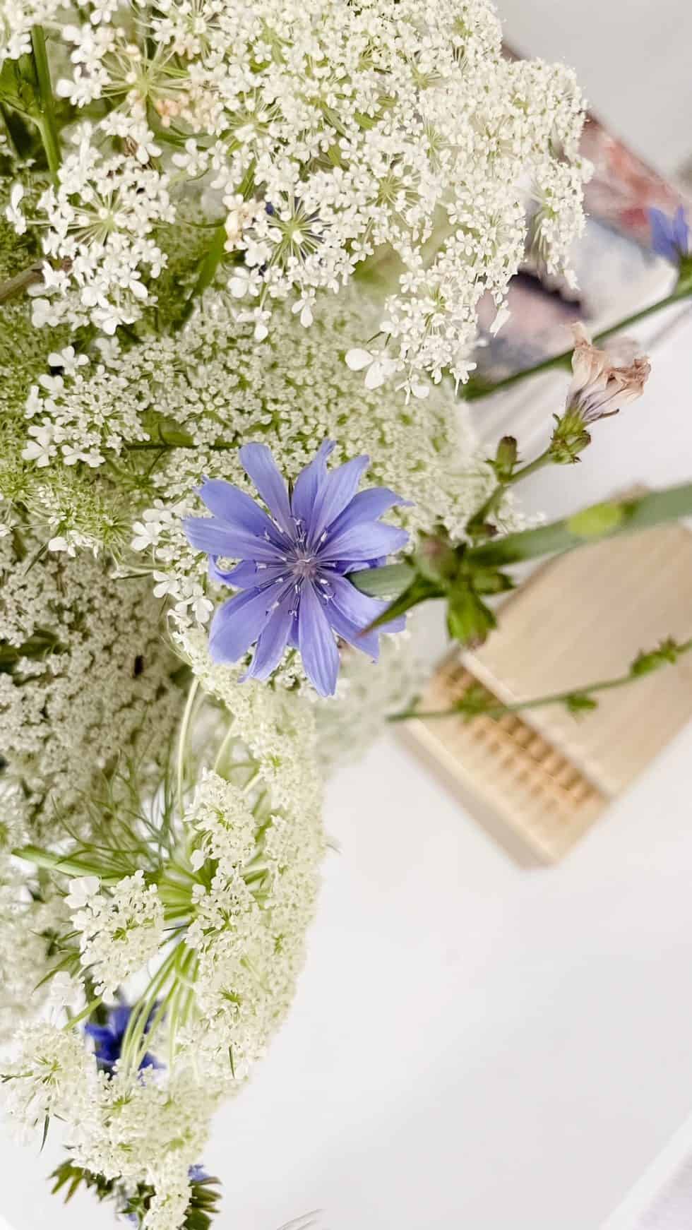 Memories of Gathering Wild Flower Bouquets - Pure Happy Home