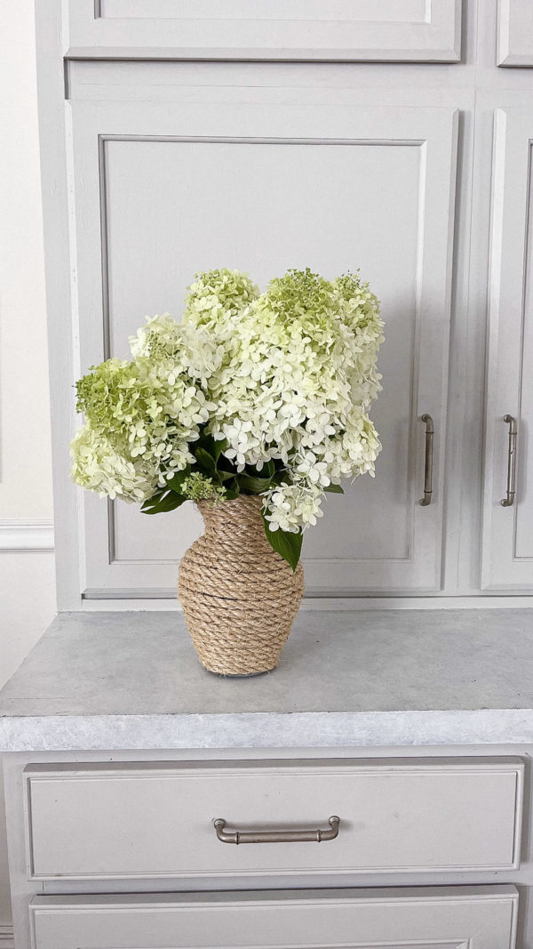 Jute Rope Vase Craft - Pure Happy Home