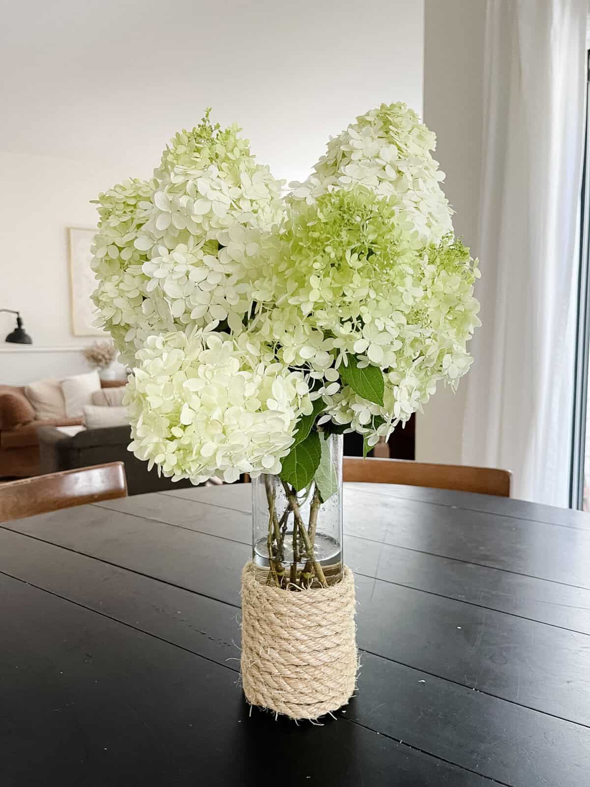 Jute Rope Vase Craft - Pure Happy Home