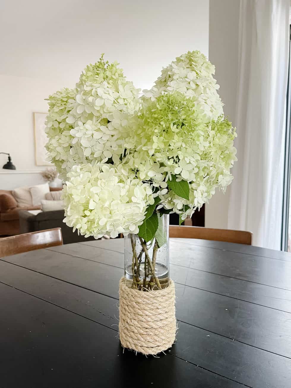 Jute Rope Vase Craft - Pure Happy Home