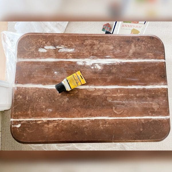 How I Saved a Damaged Vintage Table - Pure Happy Home