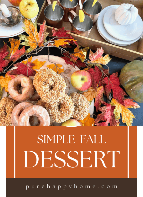 The Easiest Most Classic Fall Dessert - Pure Happy Home
