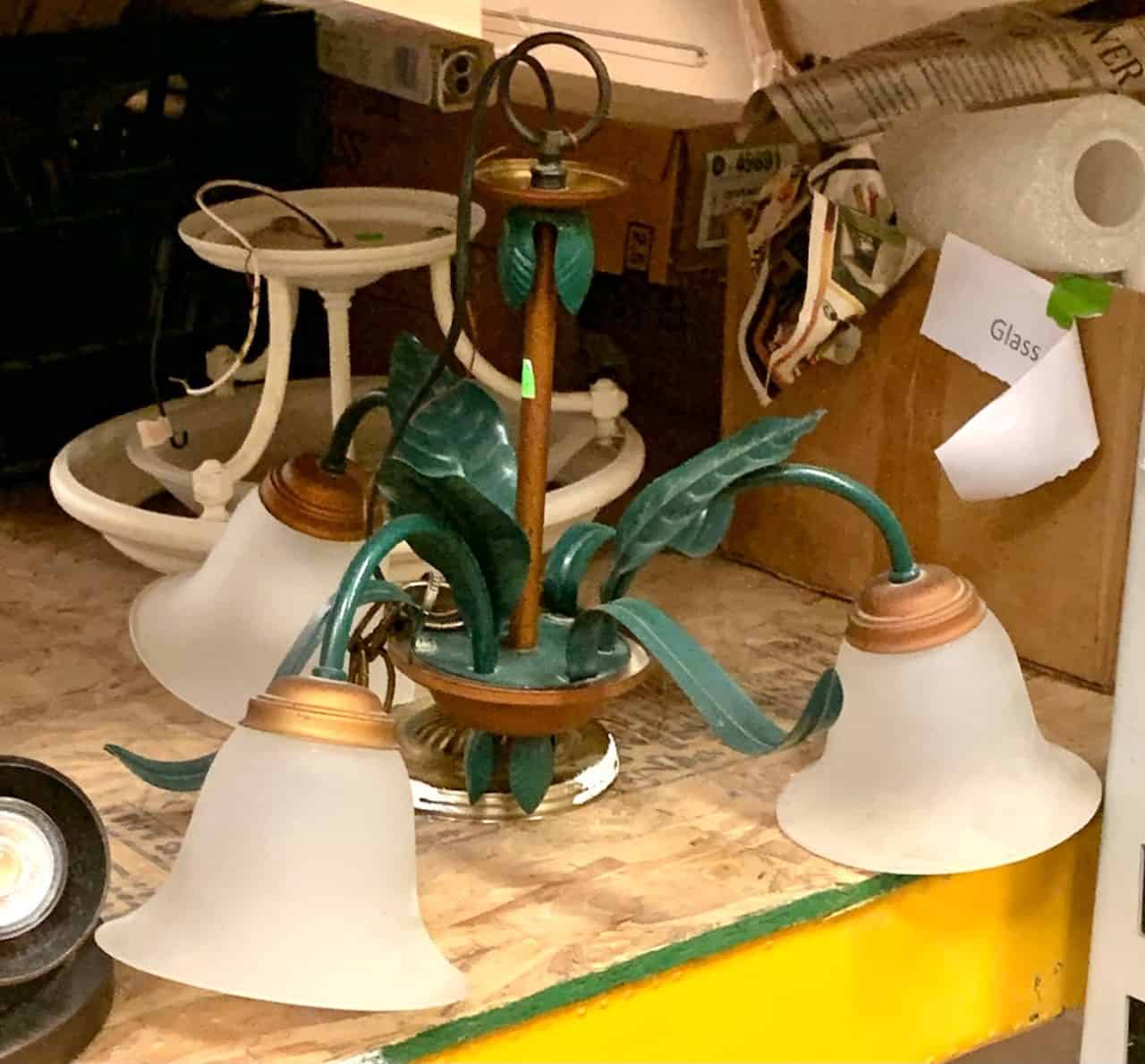 Light Fixture Thrift Flip - Pure Happy Home