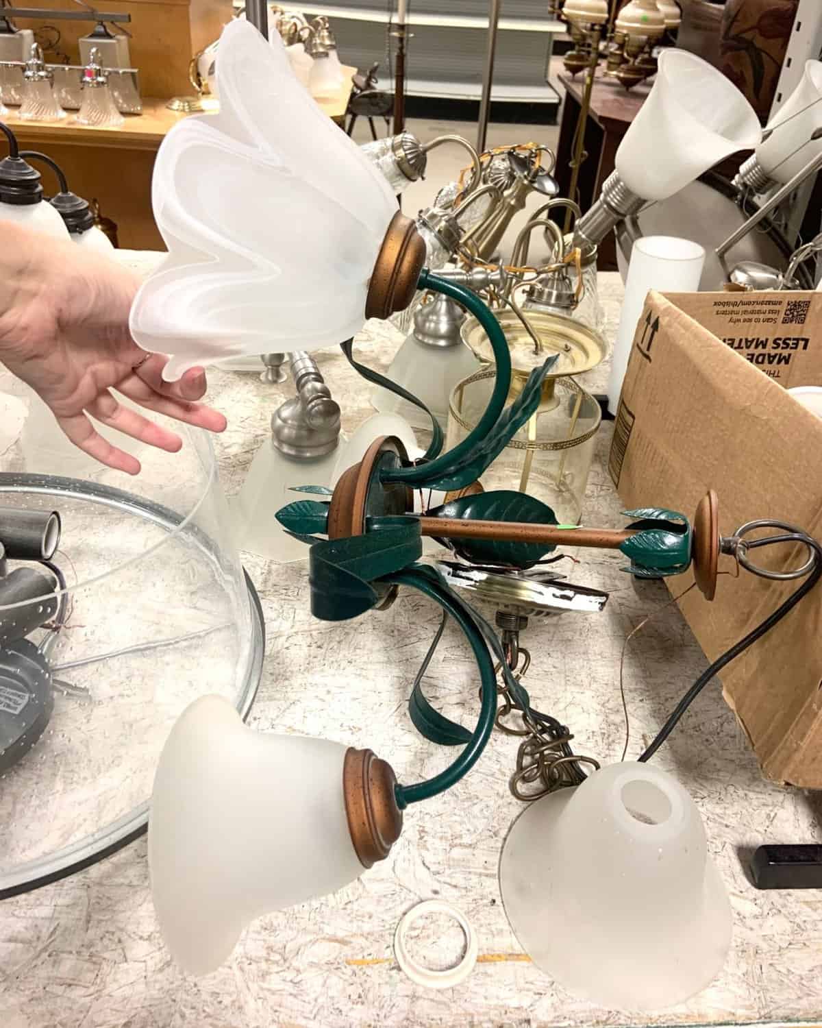Light Fixture Thrift Flip - Pure Happy Home