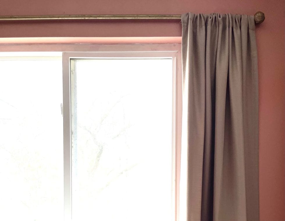How to Make Custom Looking DIY Window Treatments - Pure Happy Home