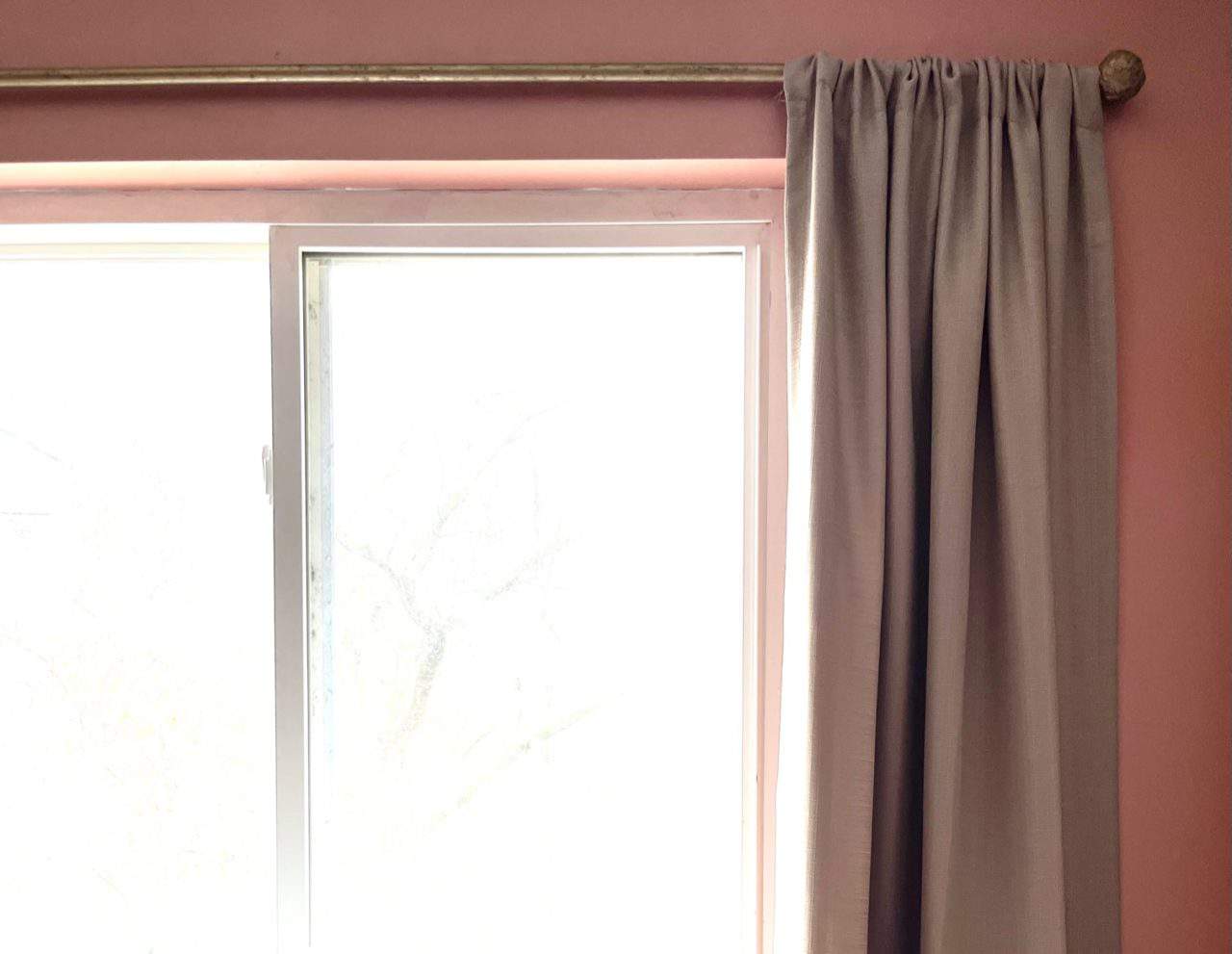 How to Make Custom Looking DIY Window Treatments - Pure Happy Home