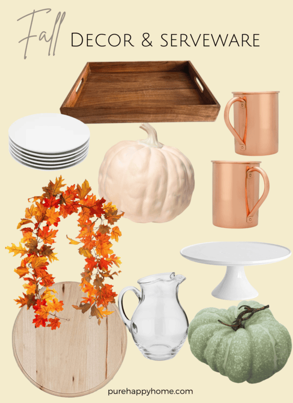 The Easiest Most Classic Fall Dessert - Pure Happy Home