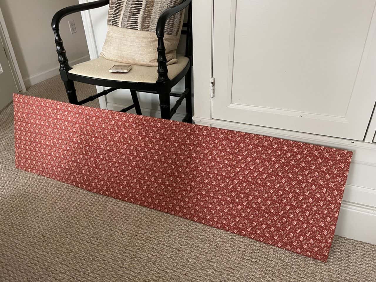 Amazing Cabinet Makeover With Fabric - Pure Happy Home