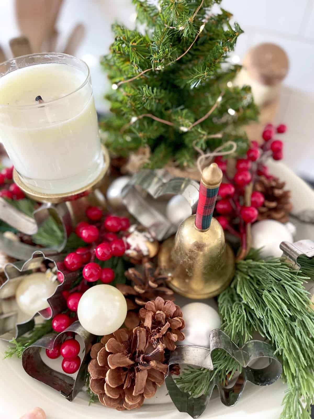 Vintage Cookie Cutter Inspired Christmas Decor - Pure Happy Home