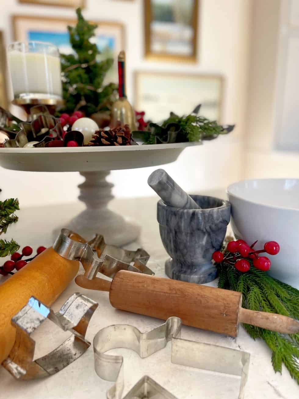 Vintage Cookie Cutter Inspired Christmas Decor - Pure Happy Home