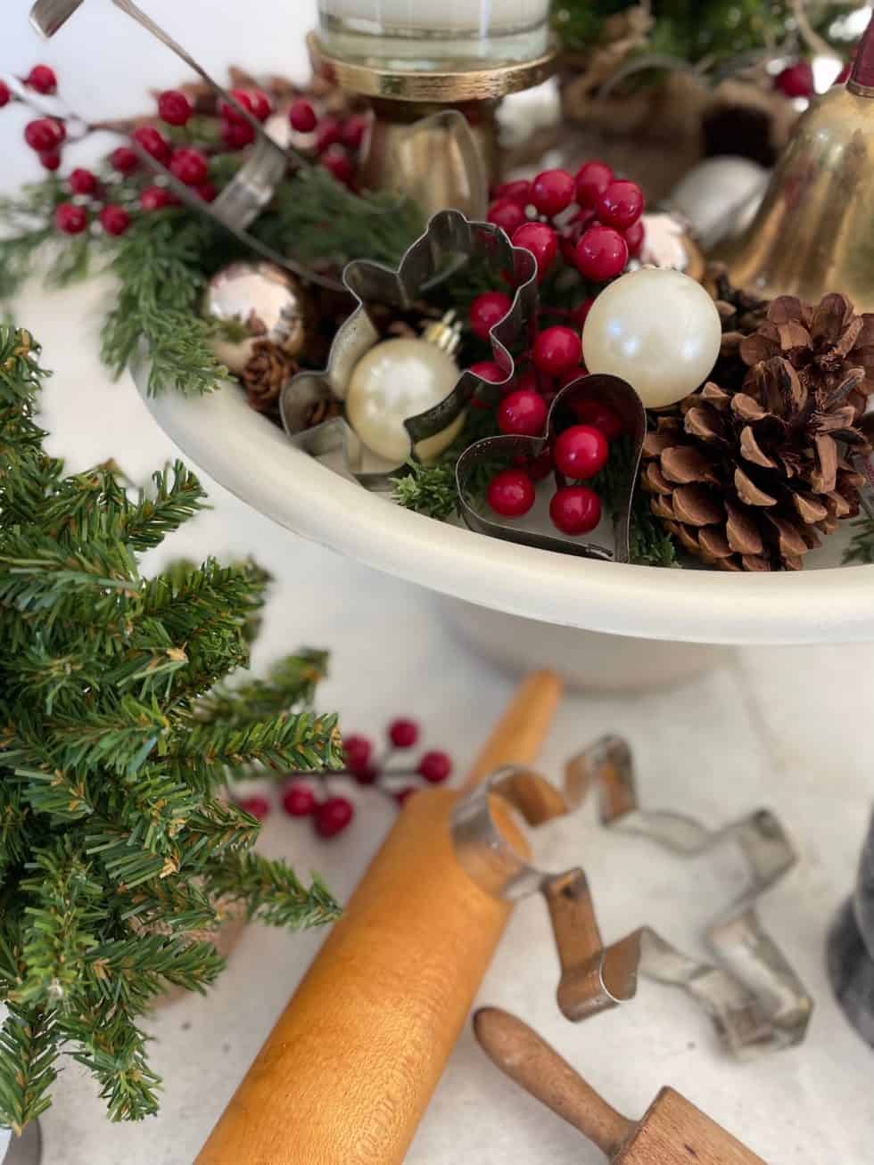 Vintage Cookie Cutter Inspired Christmas Decor - Pure Happy Home