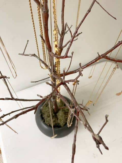 DIY Jewelry Tree Stand - Pure Happy Home