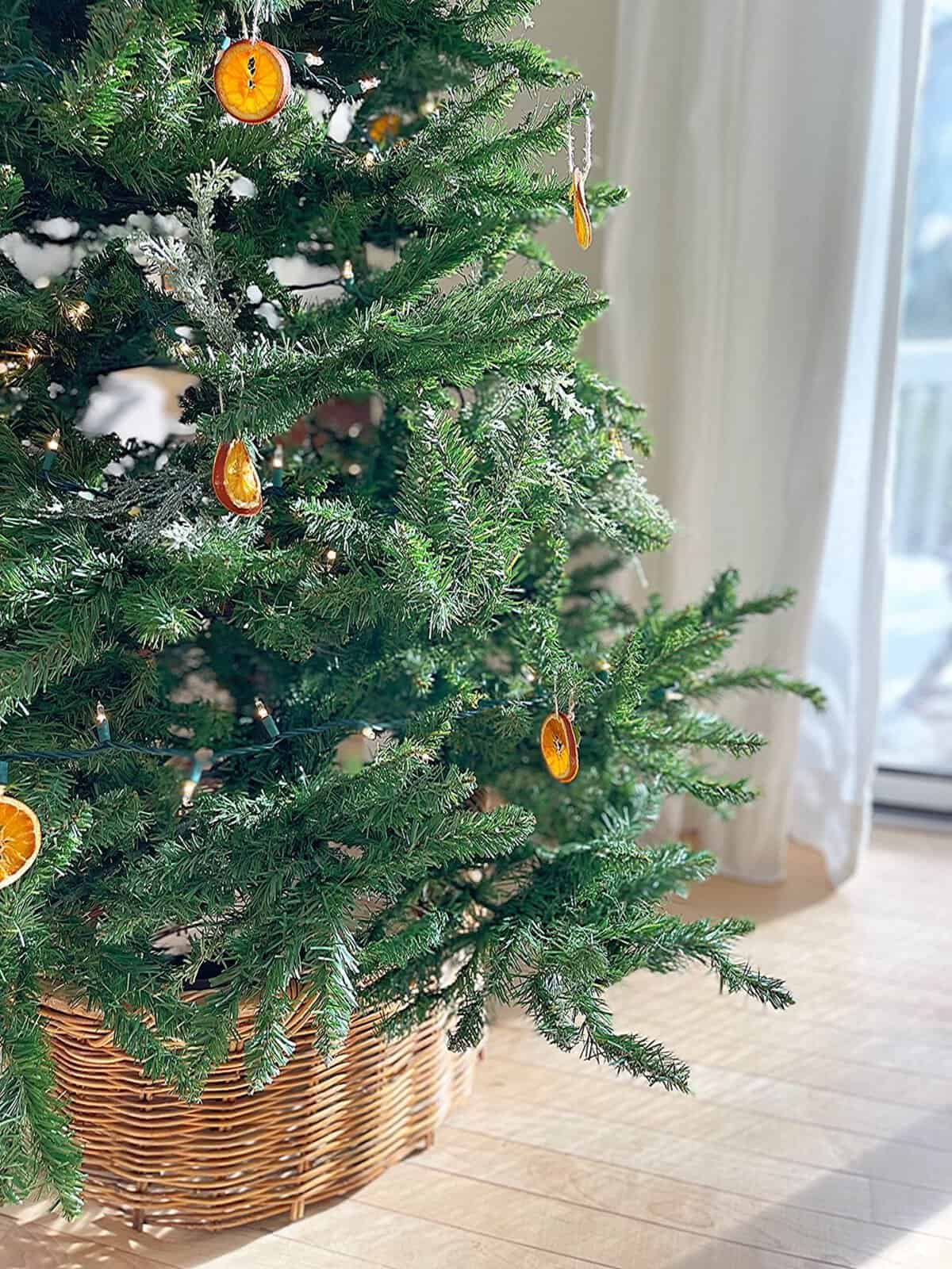 Simple Dried Orange Slice Ornament Craft - Pure Happy Home