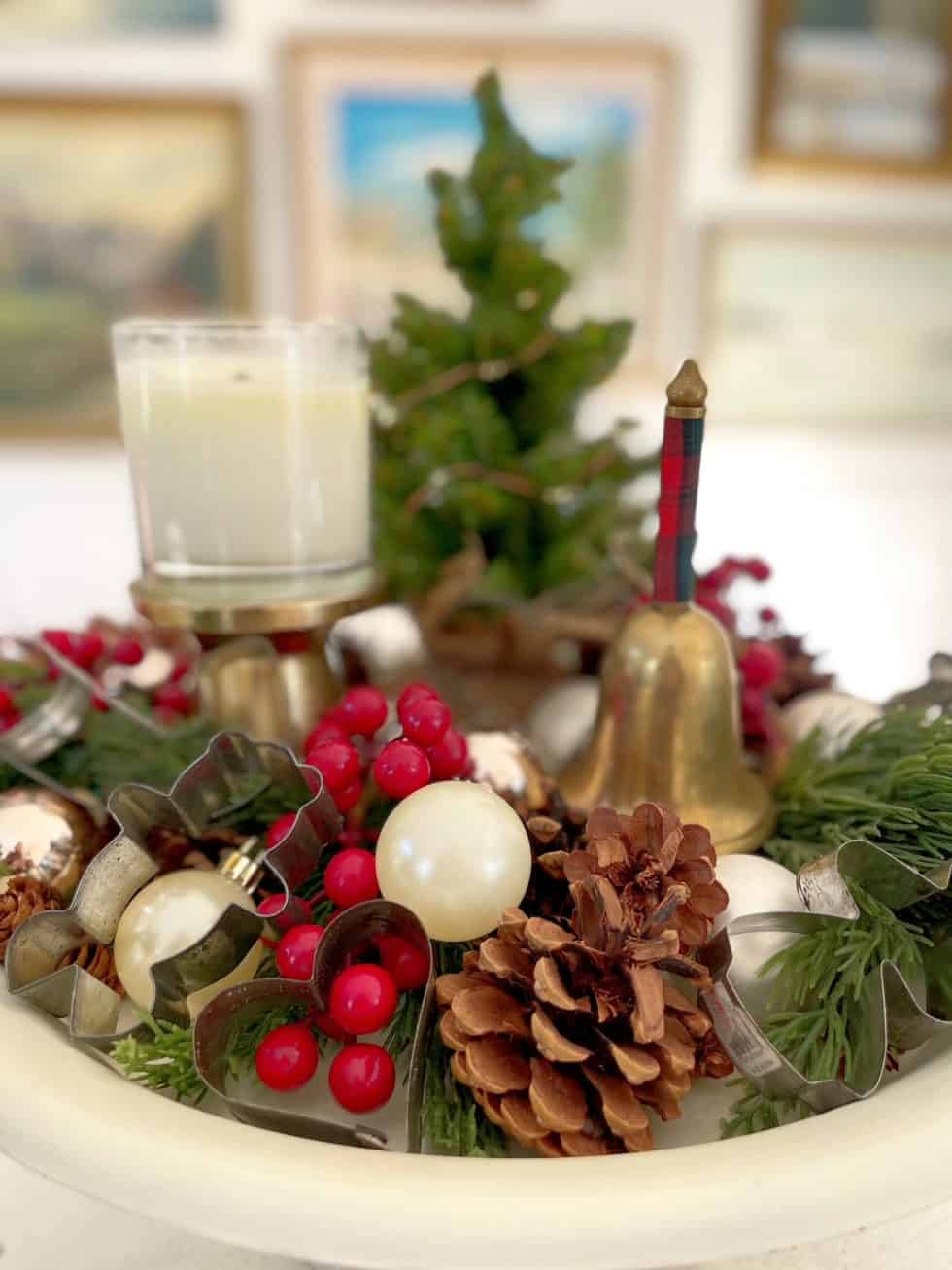 Vintage Cookie Cutter Inspired Christmas Decor - Pure Happy Home