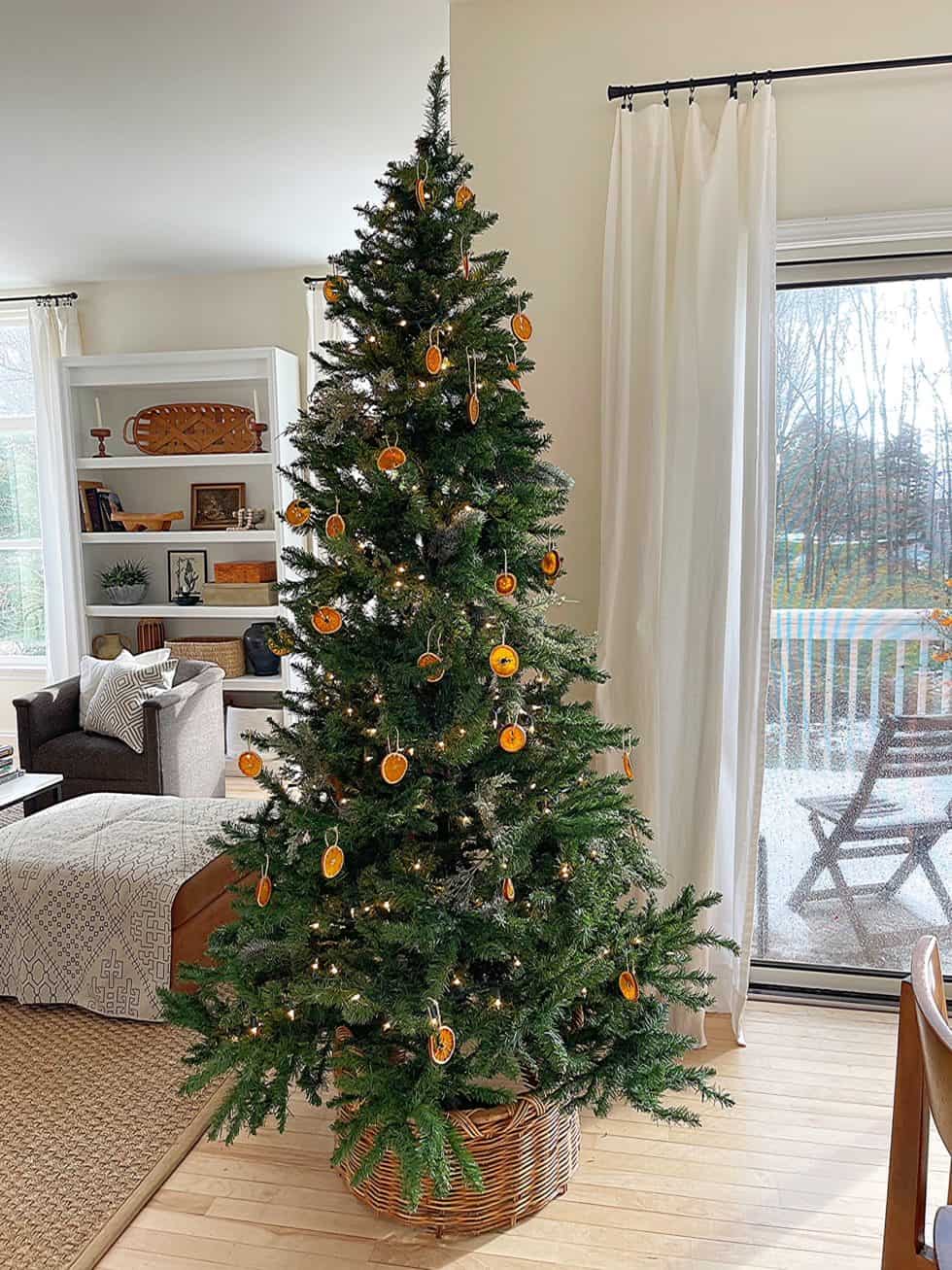 Simple Dried Orange Slice Ornament Craft - Pure Happy Home