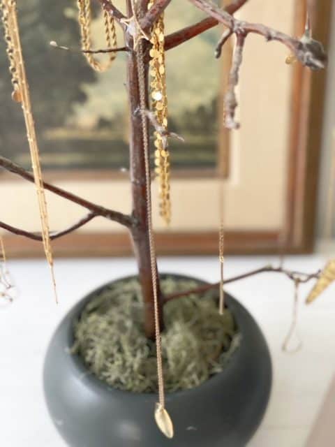 DIY Jewelry Tree Stand - Pure Happy Home