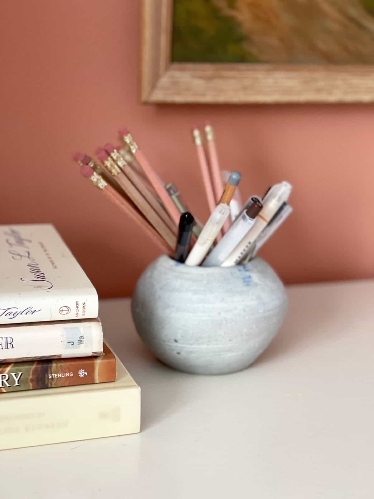 Elegant Vintage Bedroom Makeover with Earth Tones - Pure Happy Home