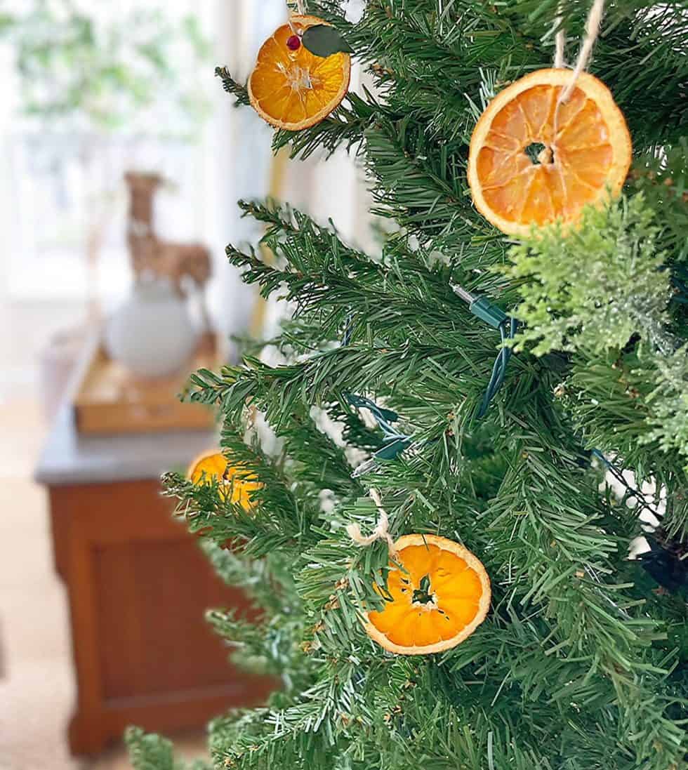 Simple Dried Orange Slice Ornament Craft - Pure Happy Home