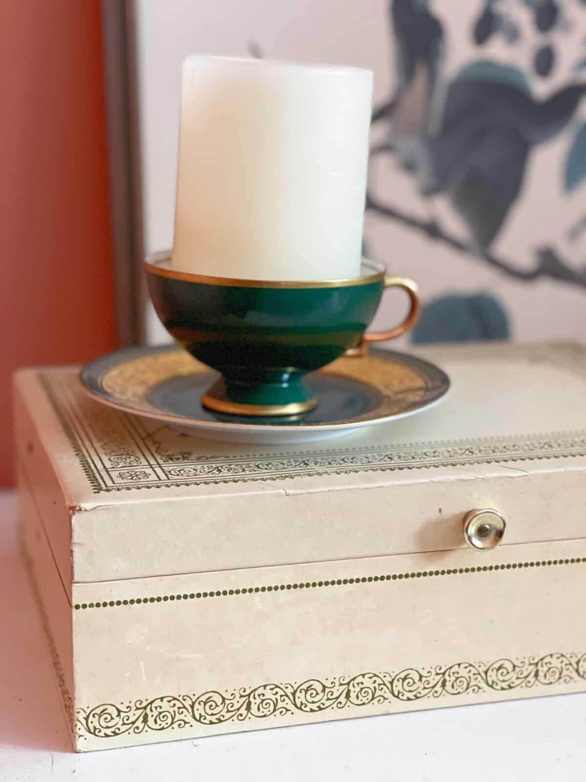 Elegant Vintage Bedroom Makeover with Earth Tones - Pure Happy Home