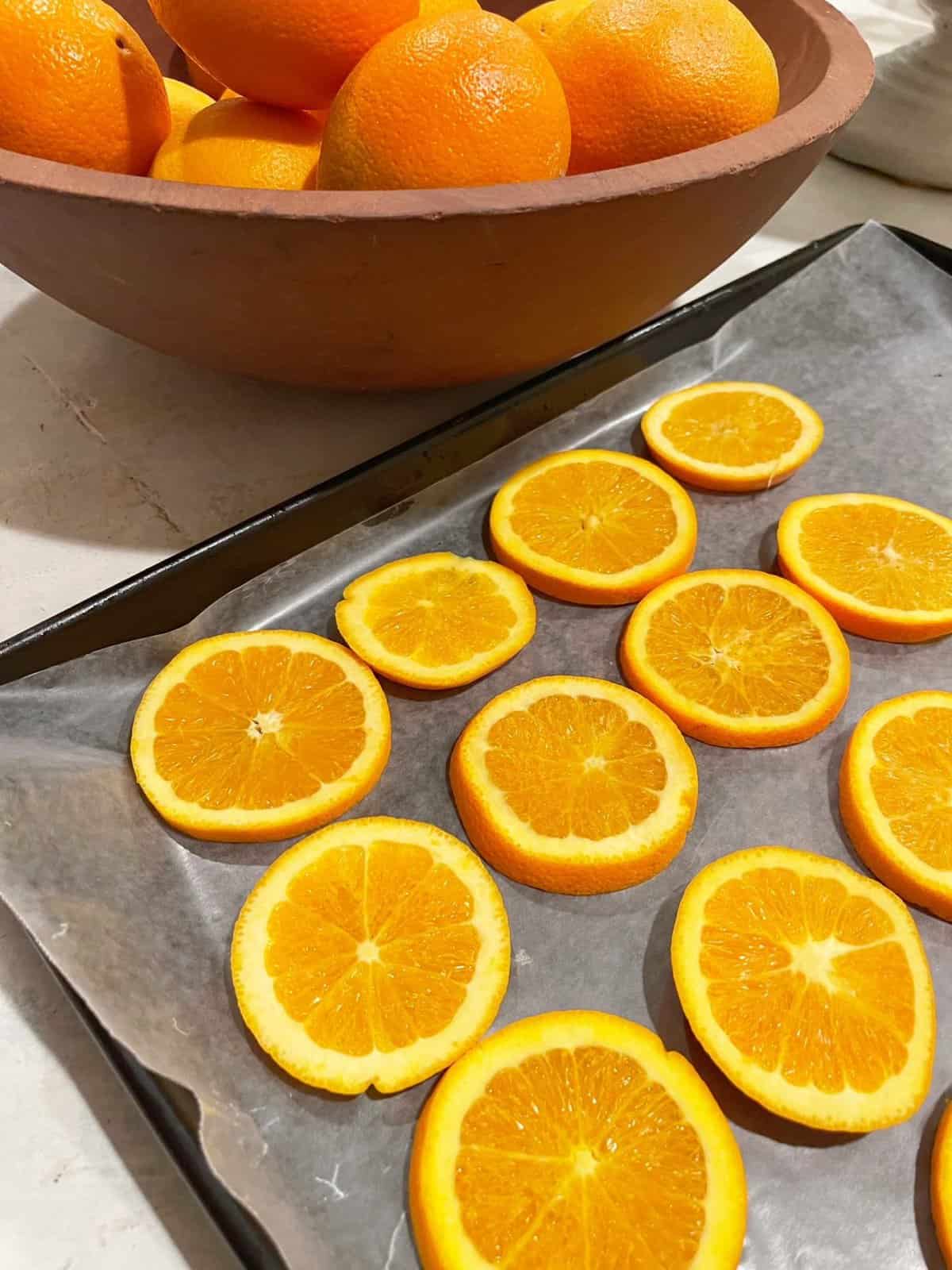 Simple Dried Orange Slice Ornament Craft - Pure Happy Home