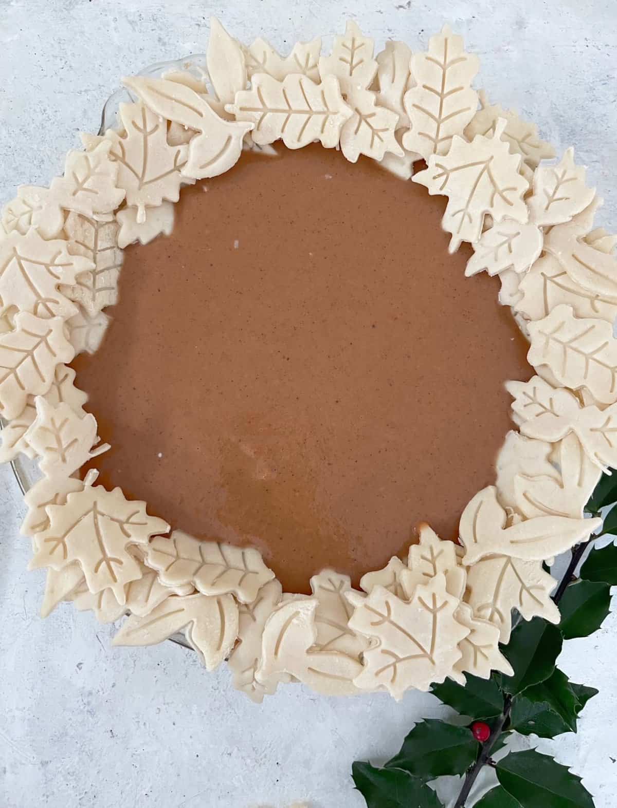 Decorative Holiday Pie Crust Molds - Pure Happy Home