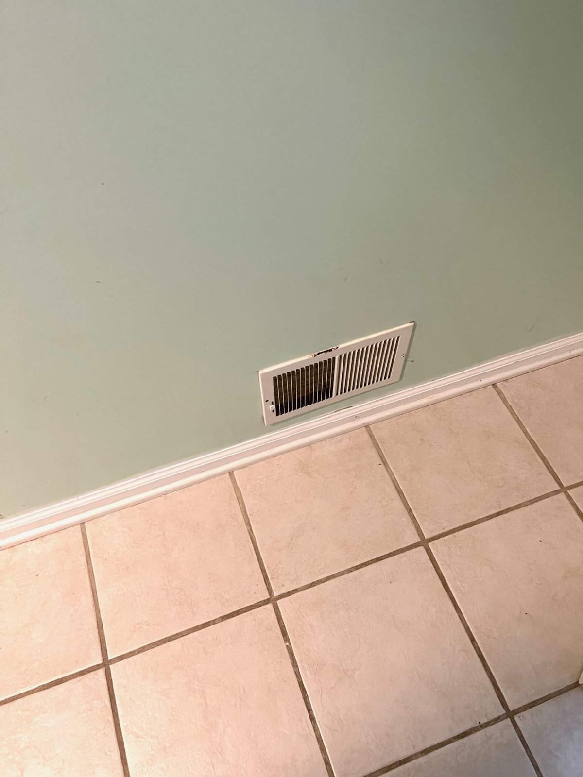 How to Paint a Tile Floor to Mimic Stone - Pure Happy Home