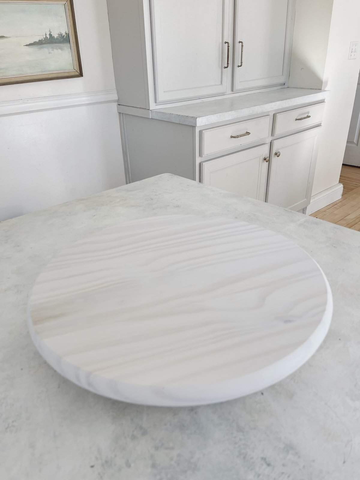 The Easiest DIY Lazy Susan - Pure Happy Home