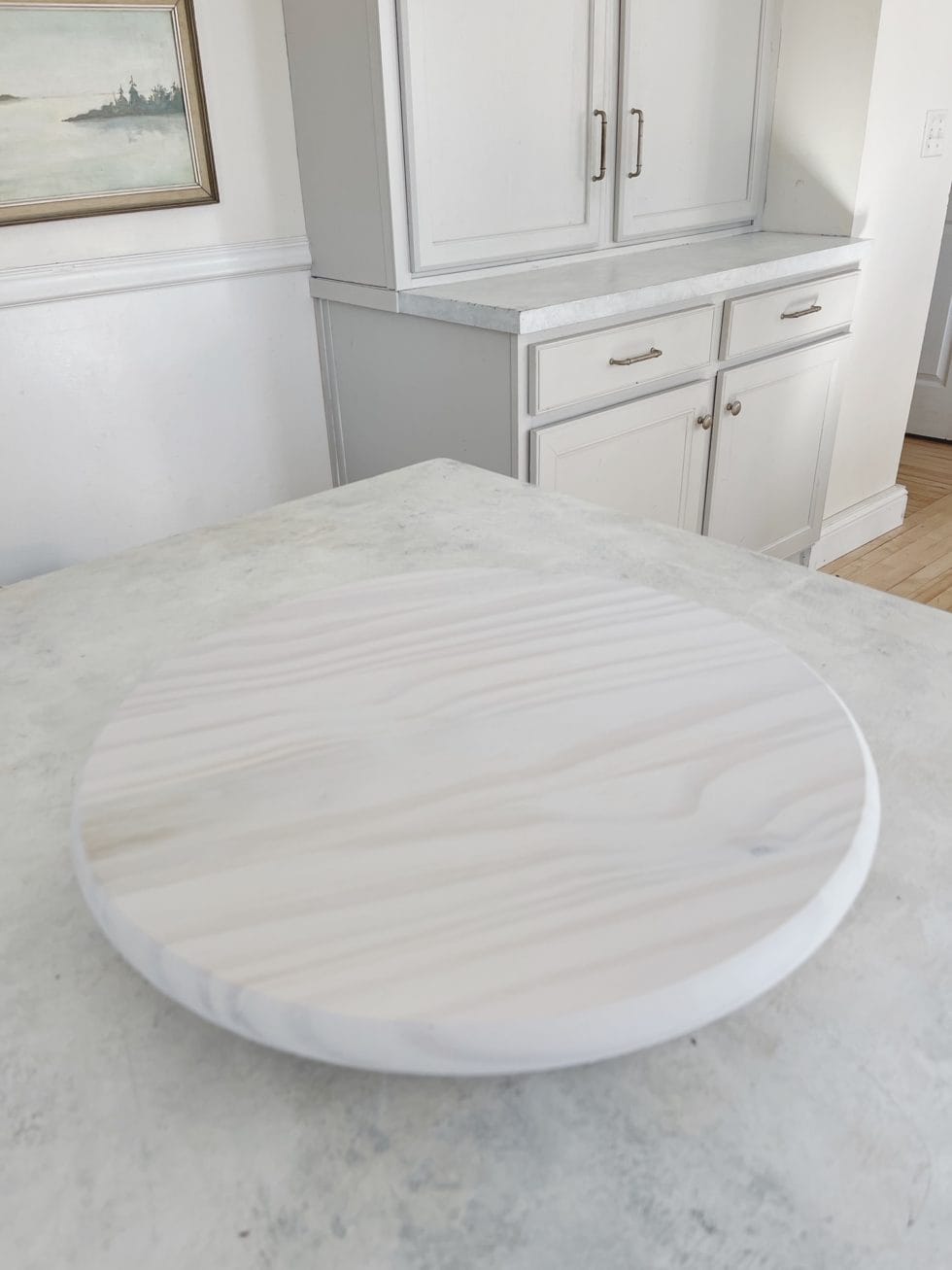 The Easiest DIY Lazy Susan - Pure Happy Home