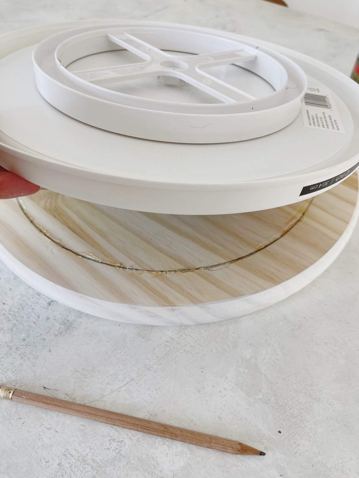 The Easiest DIY Lazy Susan - Pure Happy Home