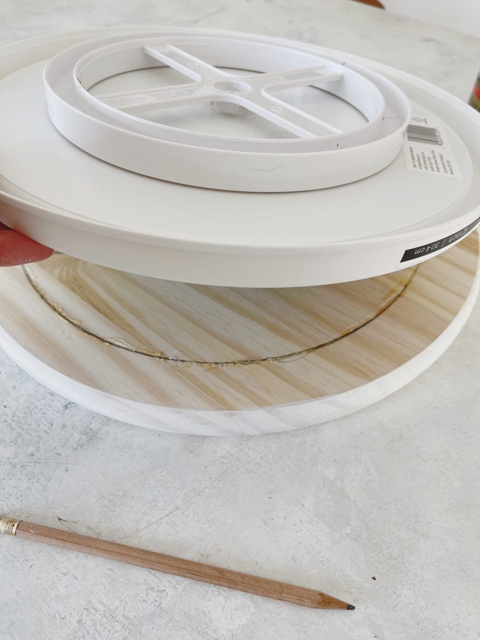 The Easiest DIY Lazy Susan - Pure Happy Home
