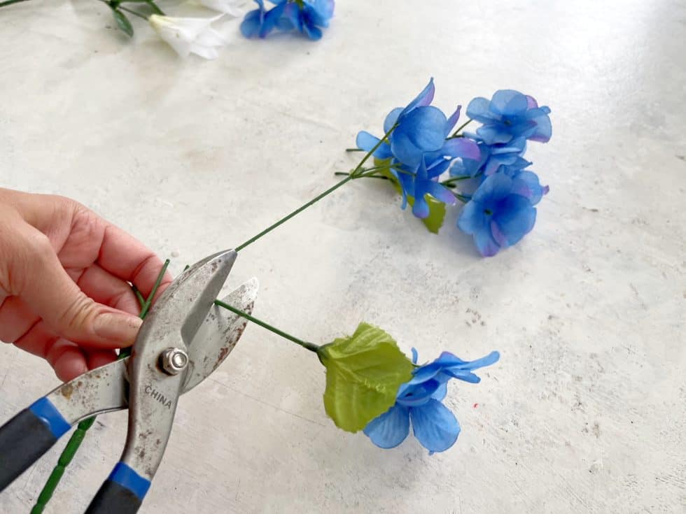 DIY Floating Floral Window Party Decoration - Pure Happy Home