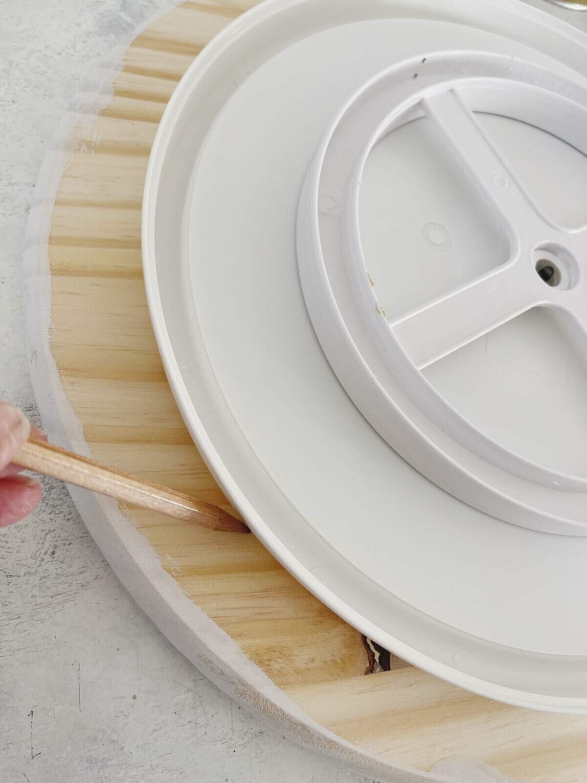 The Easiest DIY Lazy Susan - Pure Happy Home