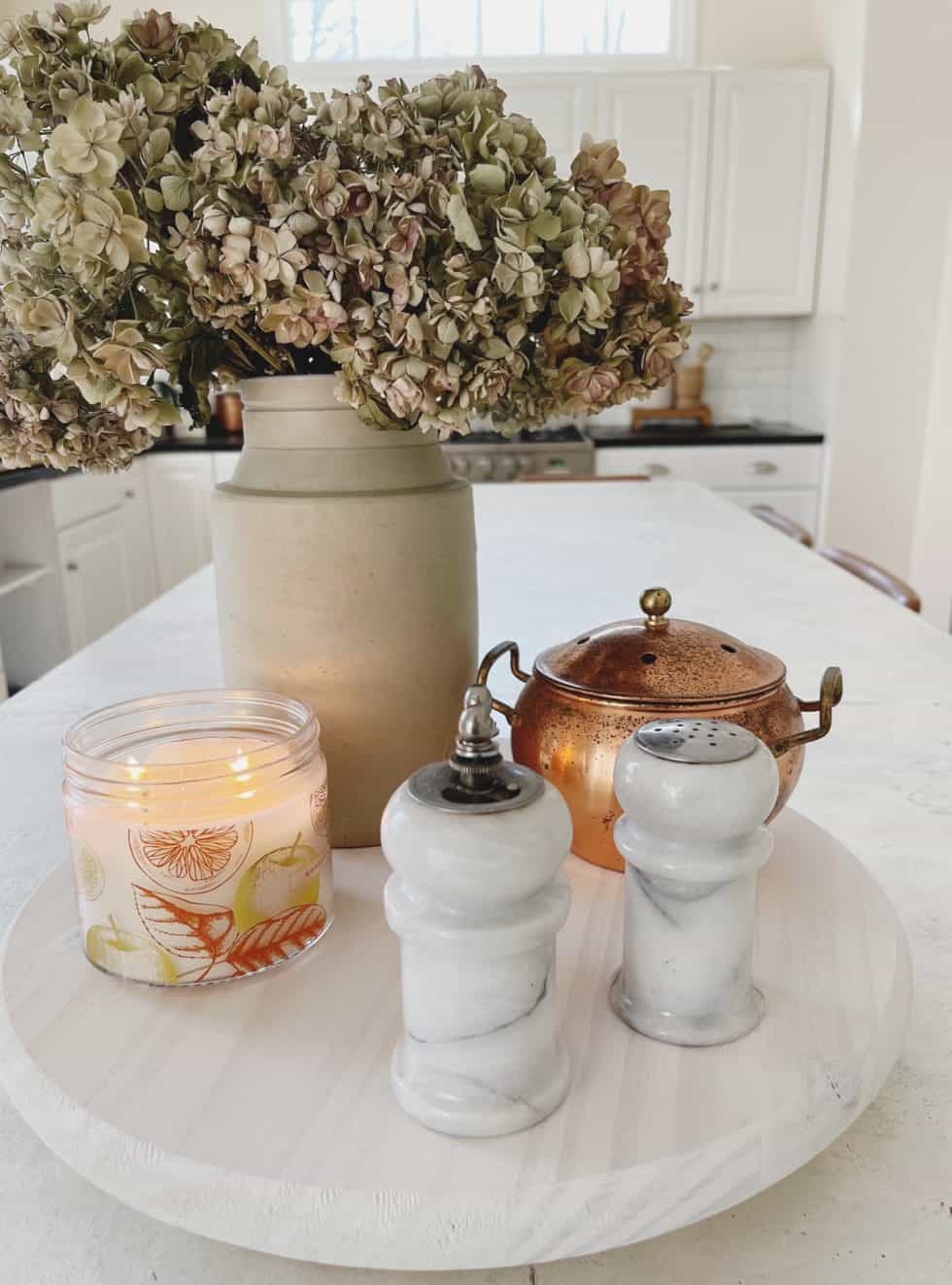 The Easiest DIY Lazy Susan - Pure Happy Home