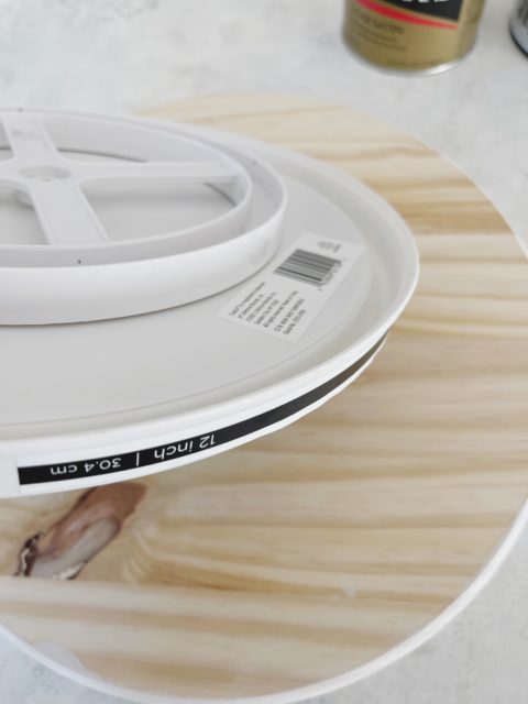 The Easiest DIY Lazy Susan - Pure Happy Home